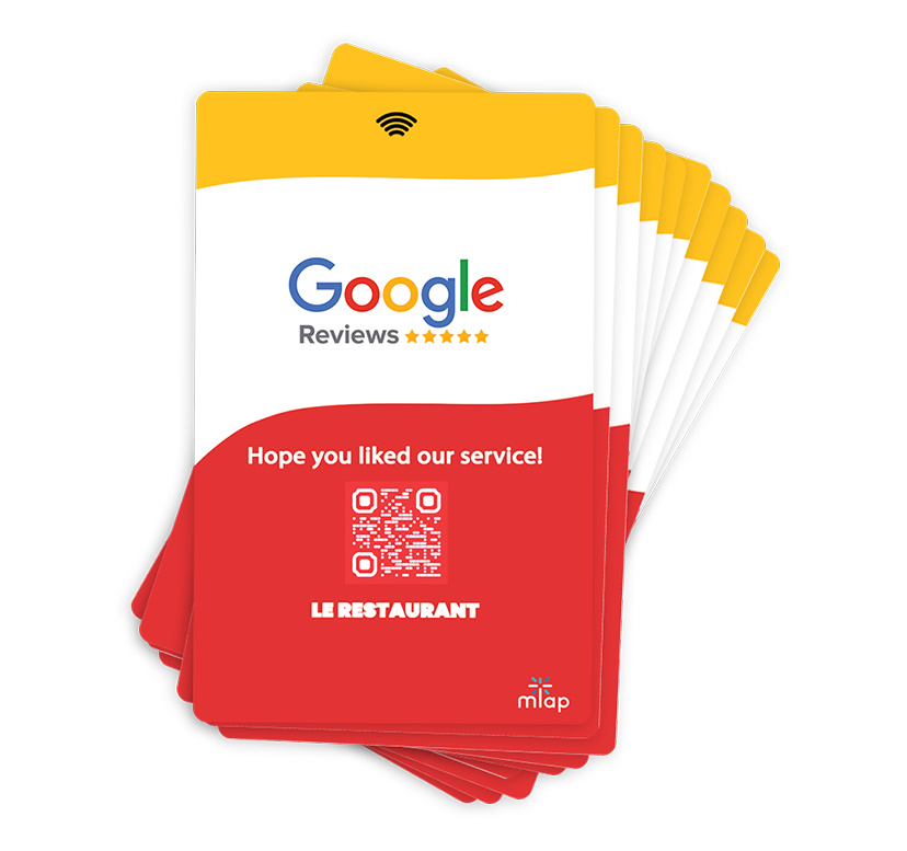 Custom Google Review Card